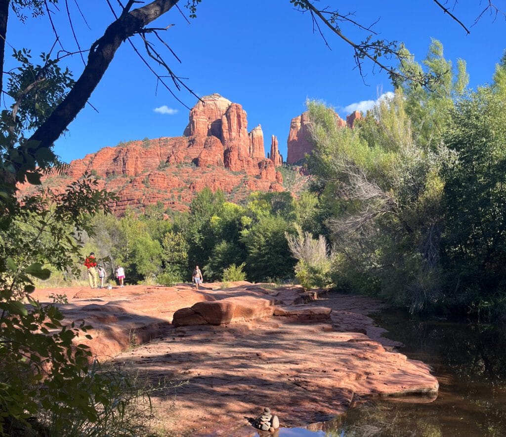 How To Get To Buddha Beach In Sedona (Red Rock Crossing Vortex)